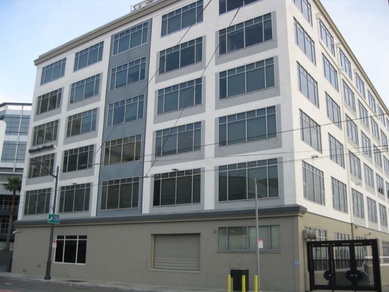 China Basin Wharfside Building – MHP Structural Engineers